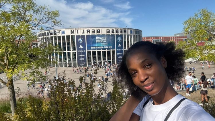Hawa Dème-Kuwan prête pour son premier marathon à Berlin - Guineemining